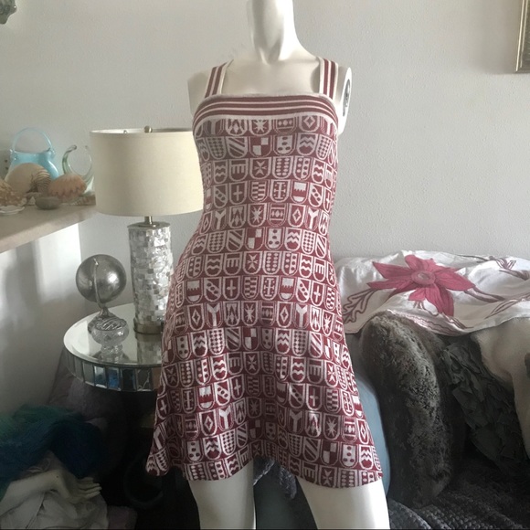 Donna Junior | Dresses | 97s Heraldic Shields Dress | Poshmark